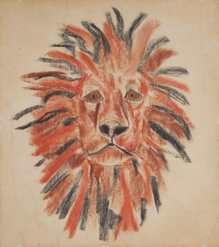 The Lion – Thomas Dubois Hormel Foundation